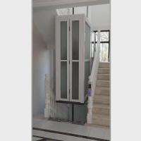 Naked Cabin Hydraulic Elevator Manufacturers 1000 Kg 0.2-0.4m/S china Naked Cabin Hydraulic Elevator Manufacturers 1000 Kg 0.2-0.4m/S