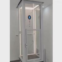 Quality 5-Floor Naked Cabin Hydraulic Home Elevators Automatic Operating System for sale