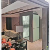 Quality Villa Traction Safe Home Elevator 0.6 M/S Single / Three Phase Power Supply for sale