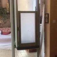 Quality LED Capsule Elevator Round Or Abnormity Shape with Glass Cabin 400kg Capacity for sale