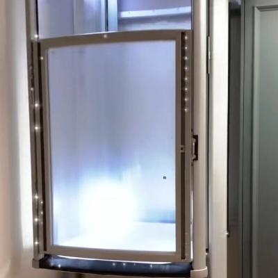 Hydraulic Capsule Lift With Glass Cabin 0.25m/S 400kg Capacity Glass Capsule
