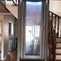 Quality 400 Kg Capacity Geared Capsule Elevator For Home Small Space capsule lift for 2 person for sale