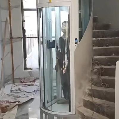 Effortless Accessibility Gearless Home Elevators With Intelligent 50Hz