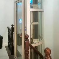 Quality Overload Protected Abnormity Elevators with AC 220/380V Power / Safety Brake for sale