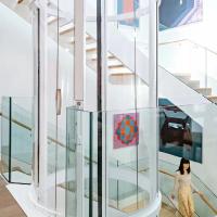 Quality Customizable Abnormity Home Elevators 0.25M/S With Safety Overload Protection for sale