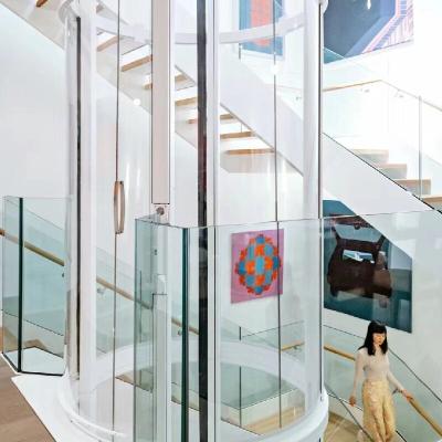 Customizable Abnormity Home Elevators 0.25M/S With Safety Overload Protection