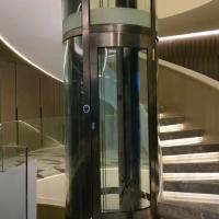 Quality Microcomputer Controlled Gearless Automatic Elevators For Abnormity 400kg Capacity for sale