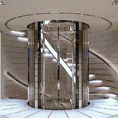 Automatic Passenger Elevator 14.5M With Emergency Stop 1 Year Warranty