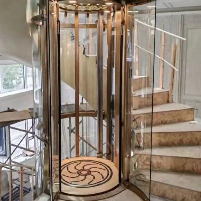 Hassle Free Installation Dapper Home Gearless Lifts Elevators With Automatic