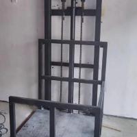 Quality 1-12M Lifting Height Steel Power Hydraulic Cargo Lift Elevator PLC Control for sale