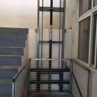 Quality PLC Controlled Pit Pitless Hydraulic Cargo Lift Platform Elevator 1-2Tons for sale