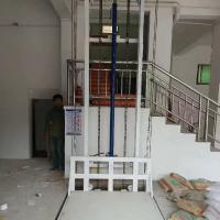 Quality Hydraulic Cargo Lift Platform With Safety Interlock And PLC Control 1-12 Meters Lifting Height for sale