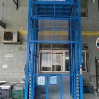 Quality Stable Warehouse Cargo Lift With Enhanced 3 Phase Power And Safety Features for sale