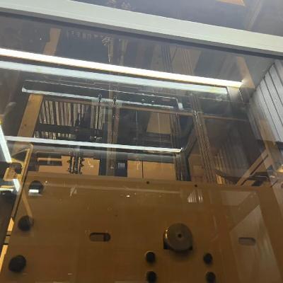Noise Lessened Gearless Traction Elevator Home Elevator With Auto Sliding Doors