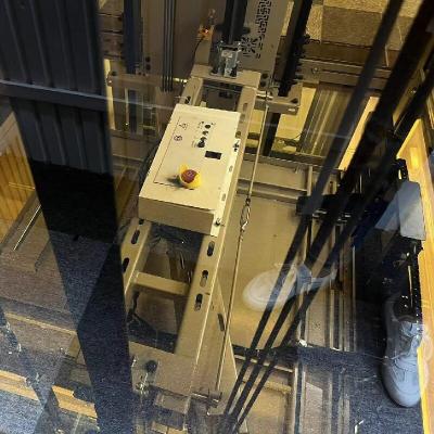 Quiet Ride Traction Home Elevator With Emergency Stop Traction Passenger Lifts
