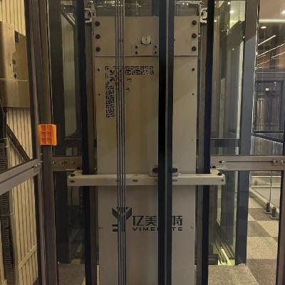 0.6 Meters Per Second Home Traction Gearless Elevator With Well Shafts