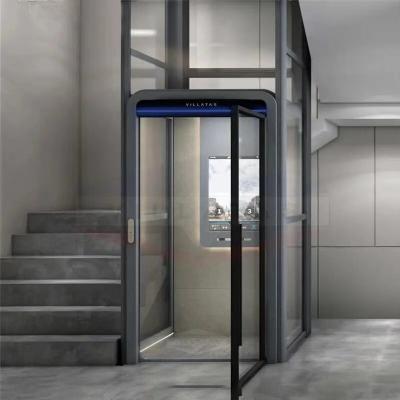 3m Over Head Space Saving Hydraulic Home Elevator Personal 14.5M Max Height