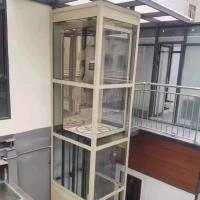 Quality 4.7 KW Motor Home Hydraulic Mrl Elevator With Single Phase AC And 3m Overhead Clearance for sale