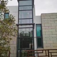 Quality 5 Stops Apartment Pitless Residential Elevator With 4.7 Kw Motor Aluminum Alloy Cabin for sale