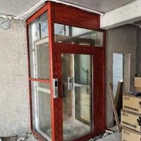 Quality Deck Floor Small Home Elevator With 5 Stops 4.7 Kw Motor 0 M Pit Depth for sale