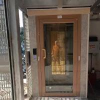 Quality 5 Stops Hydraulic Elevator With 304# Stainless Steel / Aluminium Alloy Cabin for sale