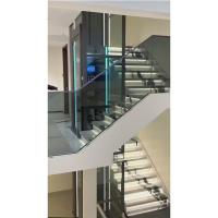 Quality Sustainable Energy Home Traction Platform Elevators Vertical Transportation for sale