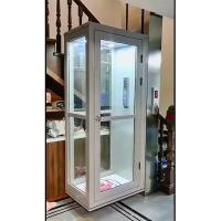 Quality Home Hydraulic Lift For Small Residential Elevators Villas Naked Cabin for sale