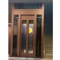 Quality Classic Traction Gearless Traction Small Residential Elevators Sleek Design for sale