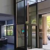Quality AC Drive Gearless Traction Compact Residential Elevators Contemporary for sale