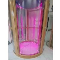 Quality Multi Story Small Residential Elevators Abnormity 400kg Capacity Romantic Design for sale