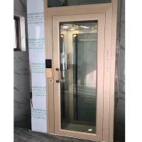 Quality Naked Cabin Hydraulic Small Personal Elevator 500 Kg 0.2-0.4 M/S for sale