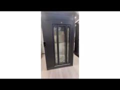 Indoor Classic Home Hydraulic Passenger Elevator Of Hydraulic Cylinder Automatic Door Type