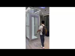 Smooth Hydraulic Home Elevators 0.2-04 M/S Microprocessor Based 400kg Load Capacity