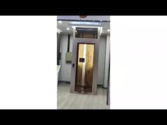 Comfortable Home Pitless Hydraulic Elevator Single Or Double Well Shaft Type