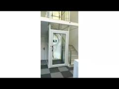 PLC Control Platform Hydraulic Home Elevator With Hydraulic Cylinder