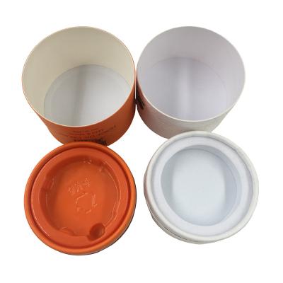 Cina Metropolitana cosmetica crema dell'olio che imballa con l'imballaggio cilindrico della metropolitana dell'inserzione dell'ANIMALE DOMESTICO in vendita