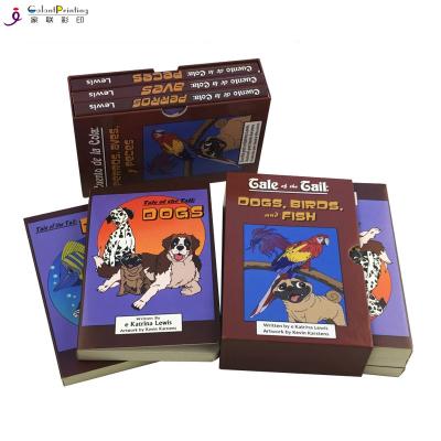 Cina Libro dalla copertina rigida a breve scadenza commerciale che stampa progettazione moderna della laminazione di Matt in vendita