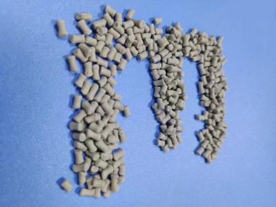 China Moisture-Absorbing Gray Granular Masterbatch for Recycled Polymer Applications for sale