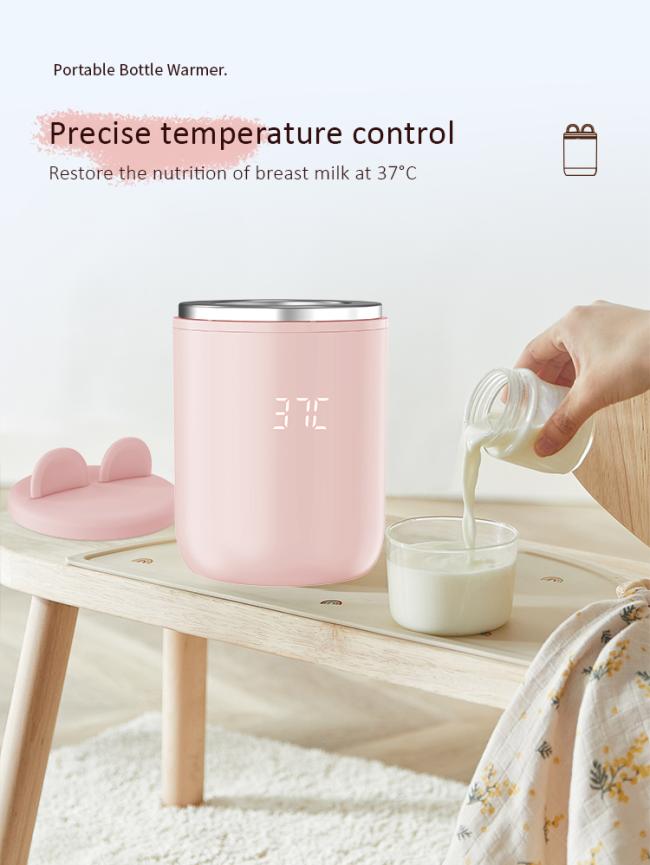 N1S Portable Bottle Warmer side view