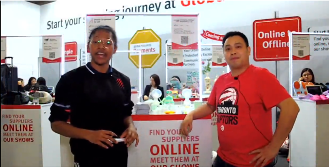 Trade show exhibition