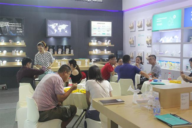 Product display at trade show