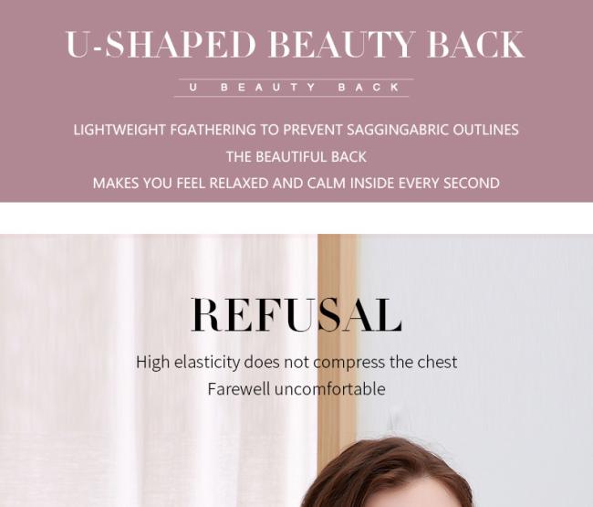 Full coverage wirefree nursing bra front view
