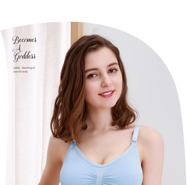 Nursing bra packaging