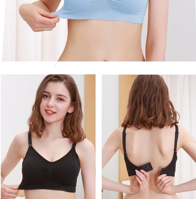 Nursing bra size comparison