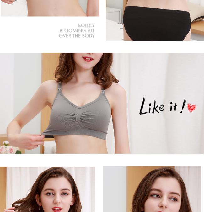 Nursing bra comfort features