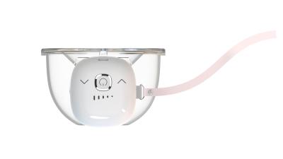 China LCD Display Portable USB Rechargeable Breast Pump for and Hands-free Milk Expression for sale