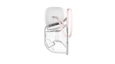 China LCD Display Portable USB Rechargeable Breast Pump for and Hands-free Milk Expression for sale