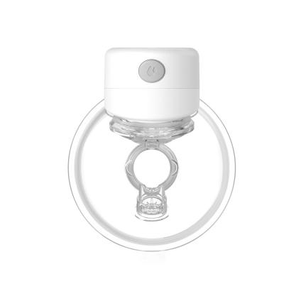 China Electric Wearable Breast Pump Set On The Go Hands Free Pump With Suction Function for sale