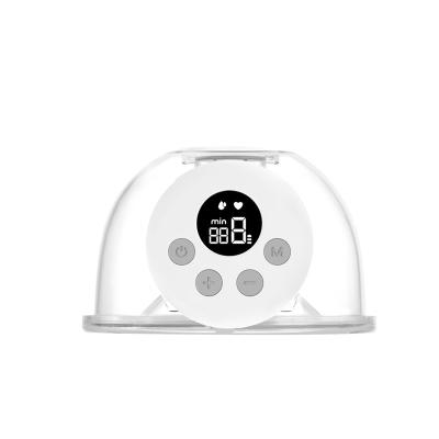China Electric Wearable Breast Pump Set On The Go Hands Free Pump With Suction Function for sale