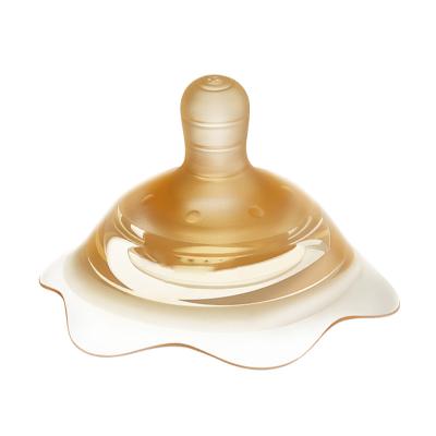 Nitrosamine Free Geometric Breastfeeding Nipple Protector Silicone Breast Shield For Nursing